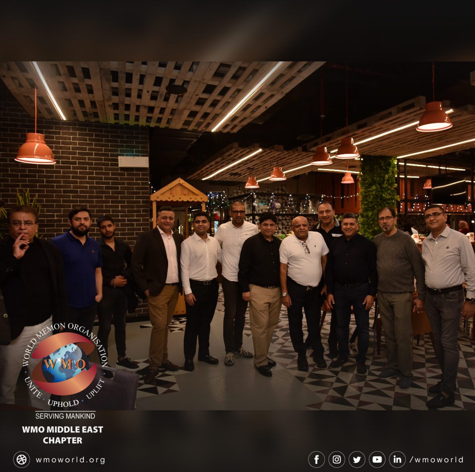 Mr. Yousuf Kamdar and Mr. Kamran Ghani graciously hosted a dinner ...