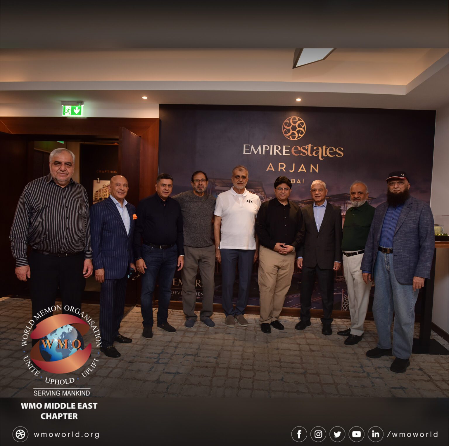 Mr. Yousuf Kamdar and Mr. Kamran Ghani graciously hosted a dinner ...