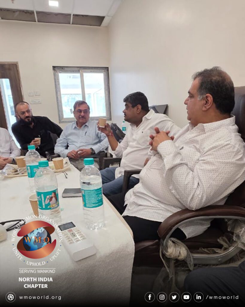 WMO North India Leadership Visits Palghar Site, Signals Final Phase of ...