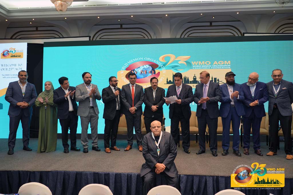 WMO Convenes Landmark 23rd AGM in Jeddah | World Memon Organisation – WMO